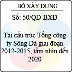 Quyết định 50/2013/QĐ-BXD - HoaTieu.vn