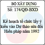 Quyết định 174/2013/QĐ-BXD - HoaTieu.vn