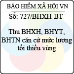 Công văn 727/2013/BHXH-BT - HoaTieu.vn