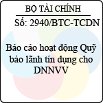 Công văn 2940/BTC-TCDN - HoaTieu.vn