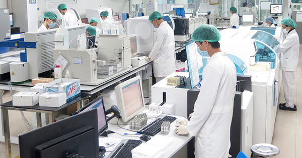 Quyết định 2429/QĐ-BYT về tiêu chí đánh giá mức chất lượng phòng xét ...