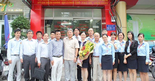 Công văn 5093/BTP-BTTP - Tổ chức và hoạt động Thừa phát lại - HoaTieu.vn