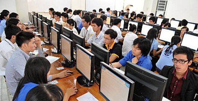 Câu hỏi trắc nghiệm thi công chức viên chức môn tin học - HoaTieu.vn