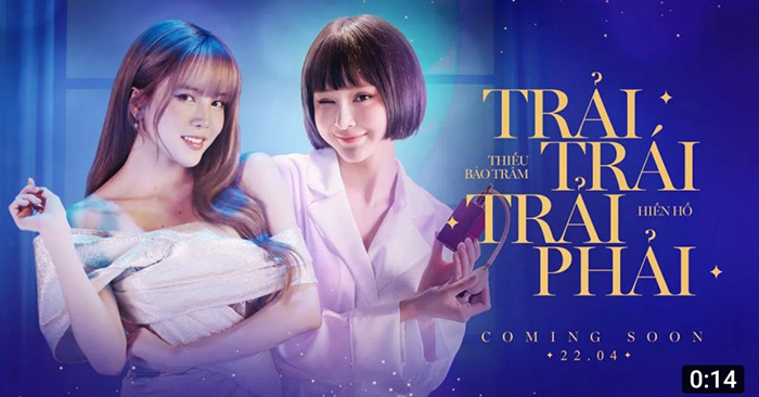 Lời bài hát Trải Trái Trải Phải - Hiền Hồ x Thiều Bảo Trâm x ICD