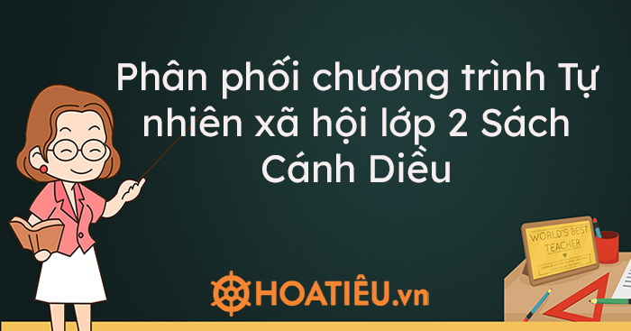 Phân phối chương trình Tự nhiên xã hội lớp 2 Sách Cánh Diều