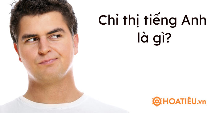 Chỉ thị tiếng Anh là gì? - Chỉ thị là gì? - HoaTieu.vn