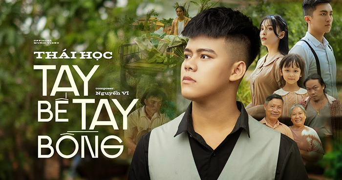Lời bài hát Tay bế tay bồng - Thái Học - Tay bế tay bồng Lyrics