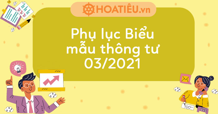 Phụ lục Biểu mẫu thông tư 03/2021/TT-BKHĐT - HoaTieu.vn