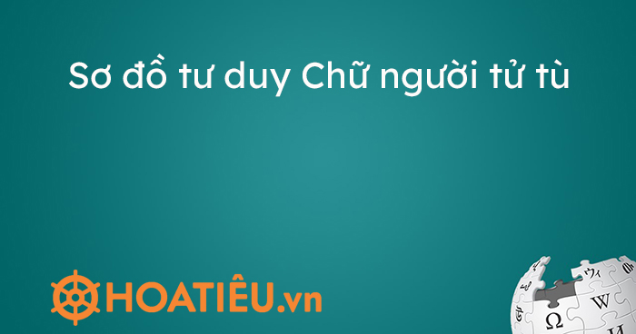 Top 8 mẫu sơ đồ tư duy Chữ người tử tù siêu hay - HoaTieu.vn