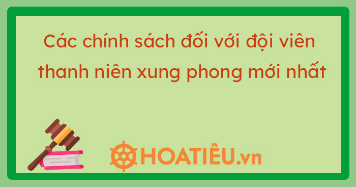 Các chính sách đối với đội viên thanh niên xung phong mới nhất