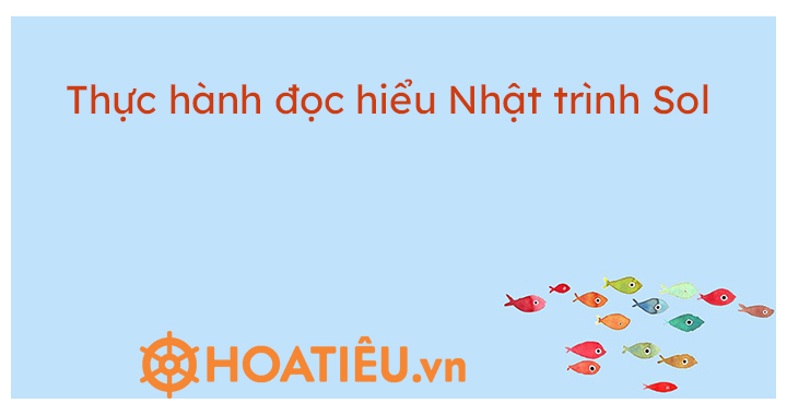 Thực hành đọc hiểu Nhật trình Sol 6 lớp 7 Cánh Diều chi tiết