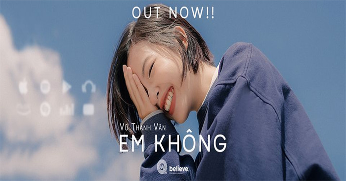 Lời bài hát Em Không - Vũ Thanh Vân - Em Không Vũ Thanh Vân lyrics