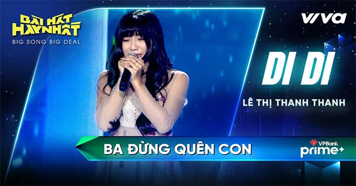 Lời bài hát Ba đừng quên con - Di Di (Dậy đi ba ơi) - Ba đừng quên con ...