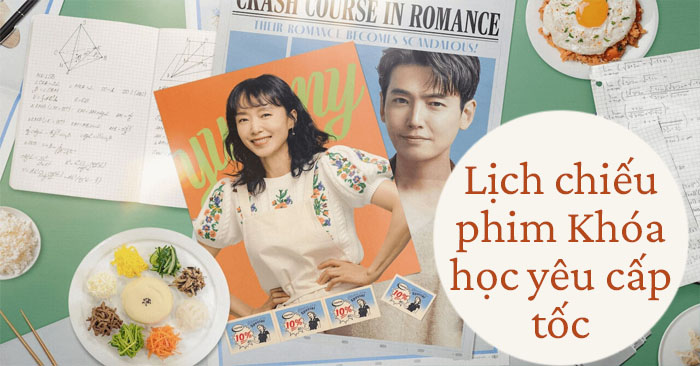Lịch chiếu phim Khóa học yêu cấp tốc - Khóa học yêu cấp tốc lịch chiếu