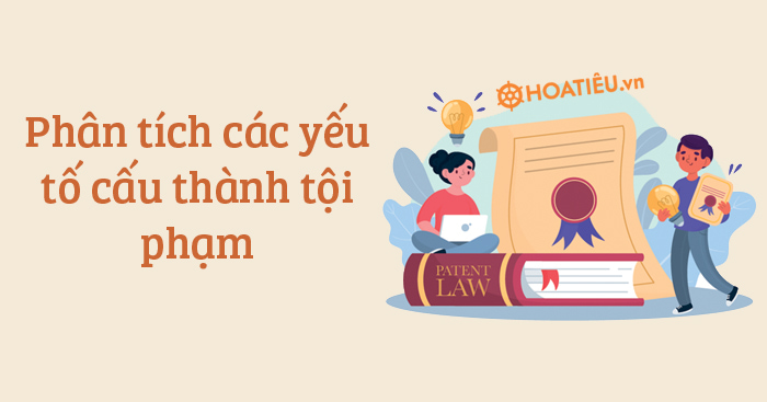 Phân tích các yếu tố cấu thành tội phạm - Các yếu tố cấu thành tội phạm