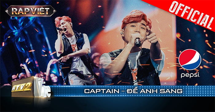 Lời bài hát Để Anh Sang - Captain Rap Việt - HoaTieu.vn