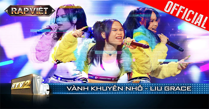 Lời bài hát Vành Khuyên Nhỏ - Liu Grace Rap Việt (Quá là tuyệt vời khi mình chào nhau)