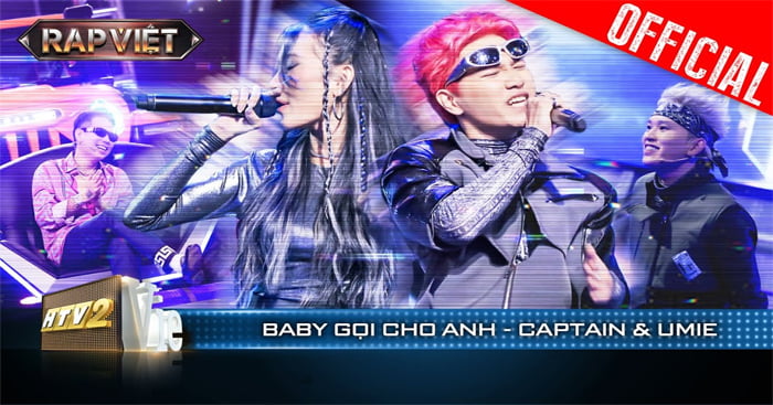 Lời bài hát Baby Gọi Cho Anh (Captain, Umie) Rap Việt 2023 - HoaTieu.vn