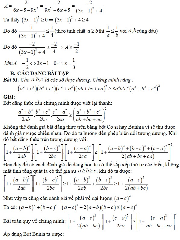 Tài liệu ôn tập Toán 9 theo chuyên đề - Chuyên đề Toán 9 PDF, Word