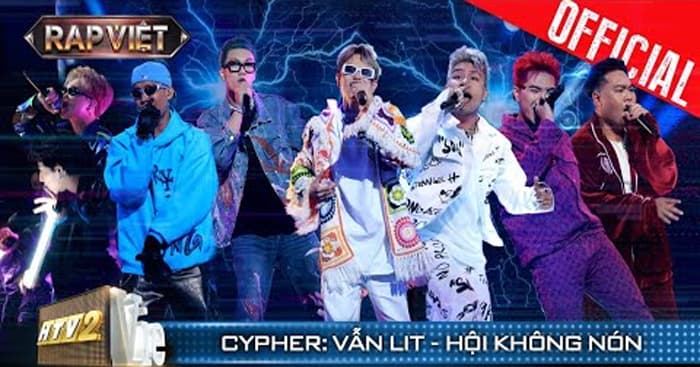 Lời bài hát Vẫn Lit - Hội Không Nón: Gung0cay, Ogenus, Indiek, Captain ...