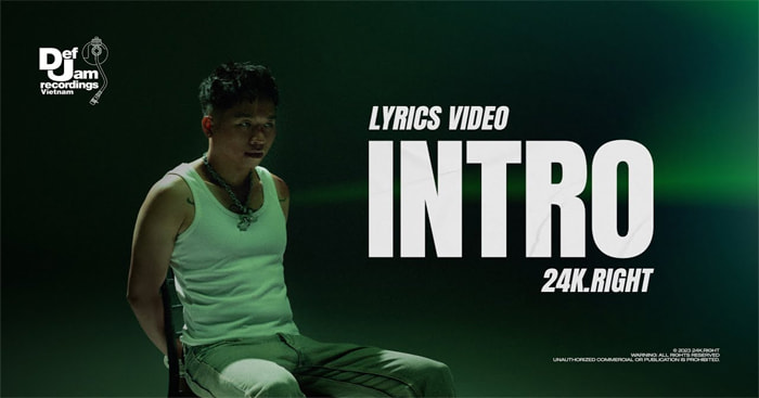 Lời bài hát Intro (24k.Right) - Intro 24k Right Lyrics - HoaTieu.vn