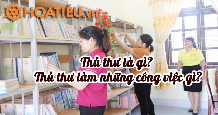 Thủ thư là gì? Thủ thư làm những công việc gì? - Thủ thư học ngành gì?