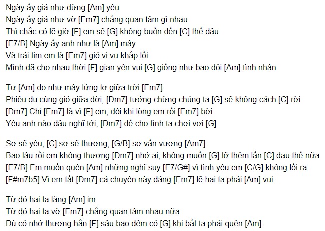 Lời bài hát Vì em tất cả (Mỹ Tâm) - Vì em tất cả Lyric - HoaTieu.vn
