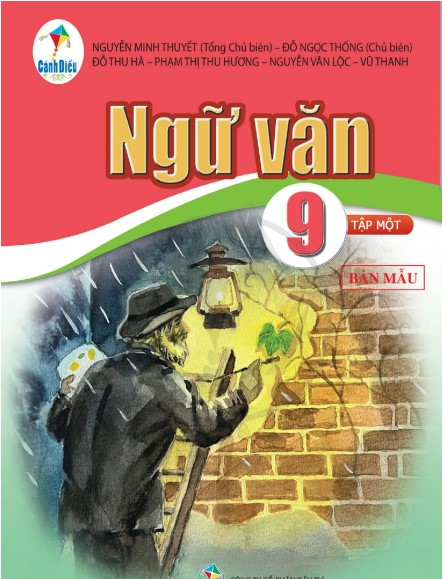 Sách giáo khoa Ngữ văn 9 Cánh Diều - Sách giáo khoa mới lớp 9 môn Văn