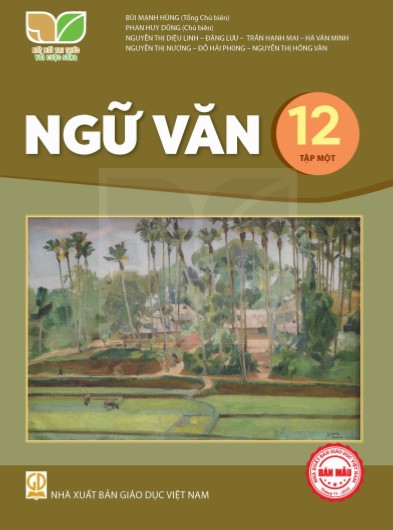 Sách giáo khoa Ngữ văn 12 Kết nối tri thức pdf - Bản mẫu SGK mới lớp 12 môn Văn
