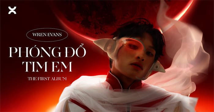 Lời bài hát Phóng Đổ Tim Em (Wren Evans) - Phóng Đổ Tim Em Lyrics