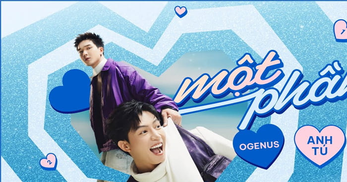 Lời bài hát Một Phần Hai ½ (Anh Tú x OgeNus) - Lyric Một Phần Hai Anh Tú, OgeNus