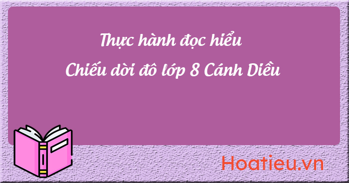 Thực hành đọc hiểu Chiếu dời đô lớp 8 Cánh Diều - Soạn bài Chiếu dời đô ...