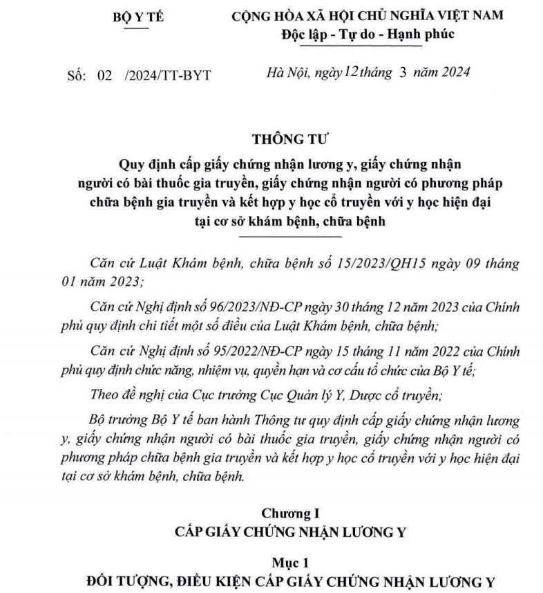 Tải Thông tư 02/2024/TT-BYT file Doc, Pdf - HoaTieu.vn