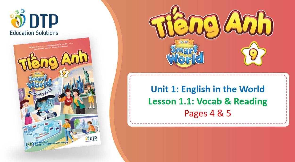 (Full) Giáo án PowerPoint Tiếng Anh 9 i Learn Smart World - HoaTieu.vn