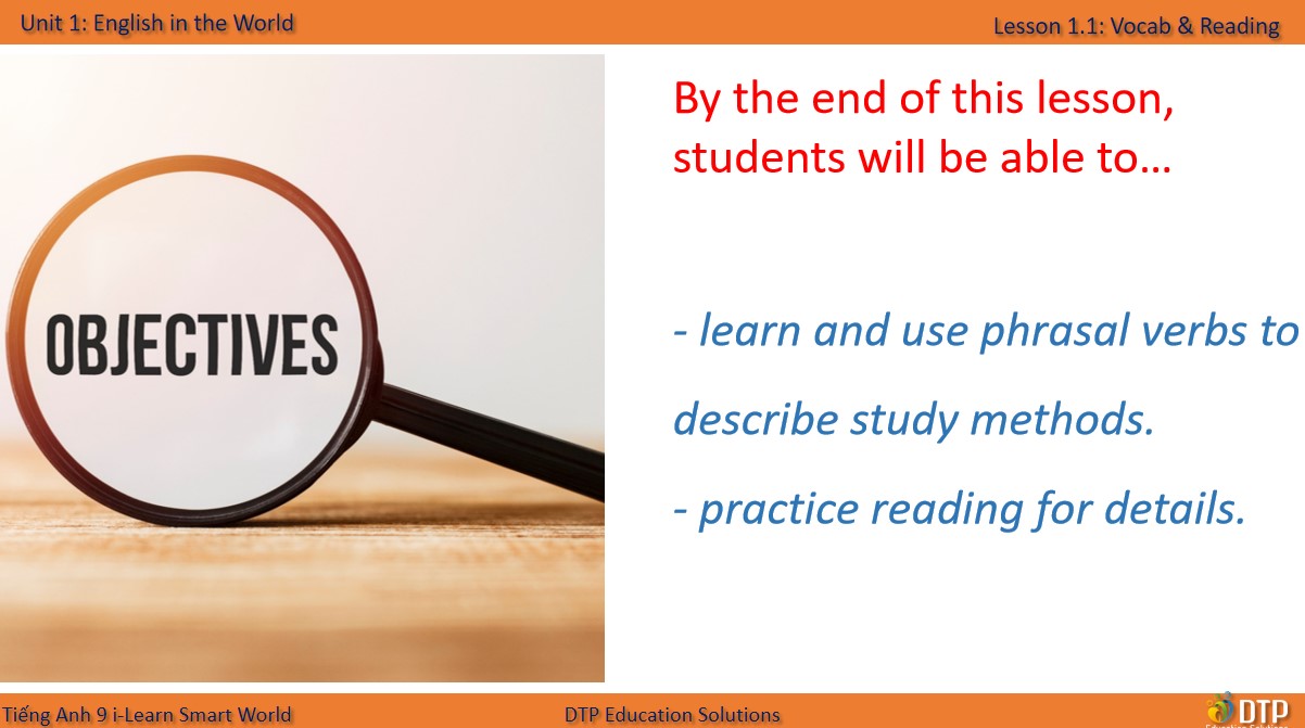 (Full) Giáo án PowerPoint Tiếng Anh 9 i Learn Smart World - HoaTieu.vn