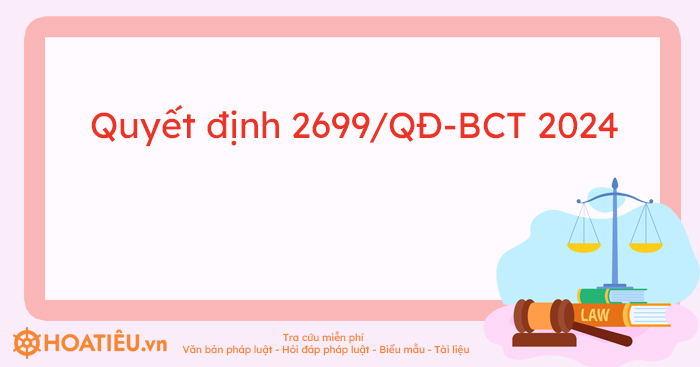Quyết định 2699/QĐ-BCT 2024 quy định về giá bán điện - Tăng giá điện từ 11/10/2024
