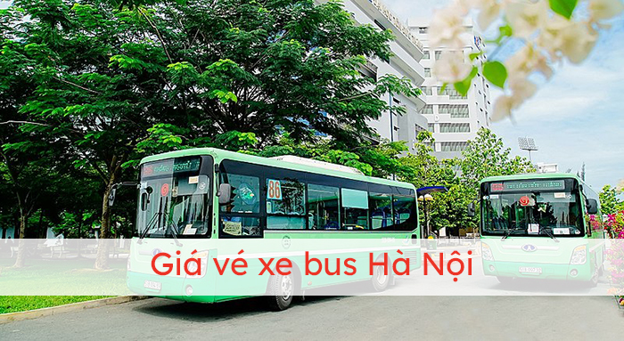 Giá vé xe bus Hà Nội 2024 mới nhất - Hà Nội tăng giá vé xe buýt có trợ giá
