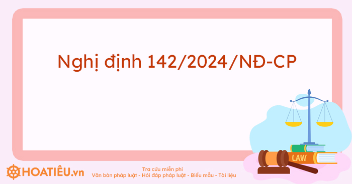 Nghị định 142/2024/NĐ-CP quản lý kho vật chứng và tài liệu, đồ vật