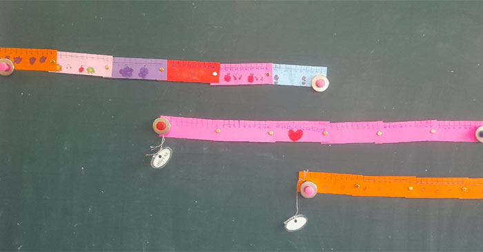 PowerPoint STEM Thước gấp lớp 2