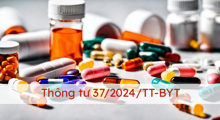 Thông tư 37/2024/TT-BYT về hướng dẫn thanh toán thuốc hóa dược, sinh phẩm BHYT