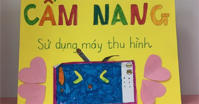 PowerPoint STEM Cẩm nang sử dụng máy thu hình lớp 3