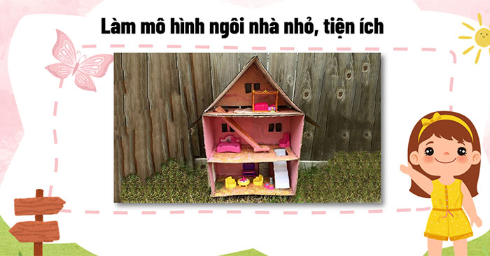 PowerPoint STEM Ngôi nhà nhỏ tiện ích lớp 5