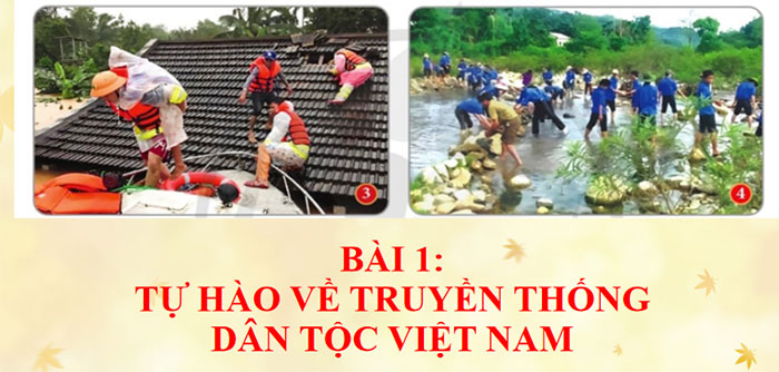 Giáo án GDCD 8 Chân trời sáng tạo Bài 1: Tự hào về truyền thống dân tộc ...