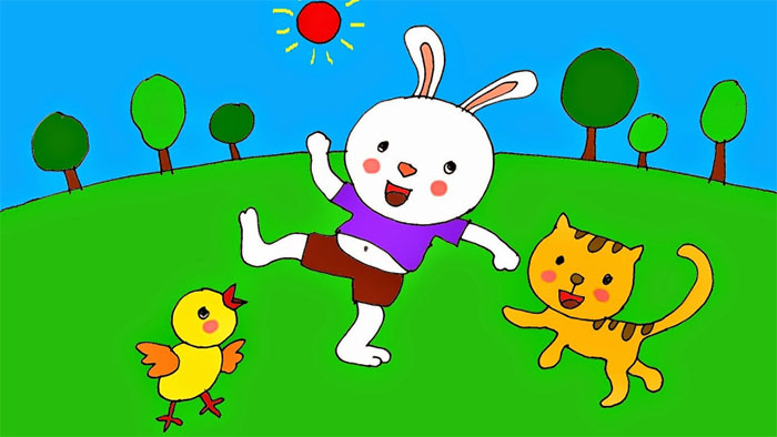 Giáo án Truyện Chiếc ô của thỏ trắng