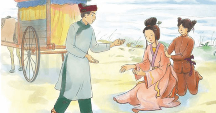 (PPT + Word) Giáo án Ngữ văn 9 Kết nối Bài 3: Lục Vân Tiên đánh cướp cứu Kiều Nguyệt N