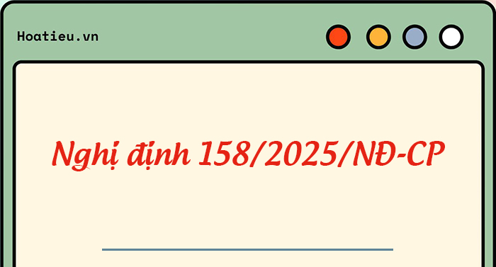 Nghị định 158/2025/NĐ-CP hướng dẫn Luật Bảo hiểm xã hội 2024 về bảo hiểm xã hội bắt buộc
