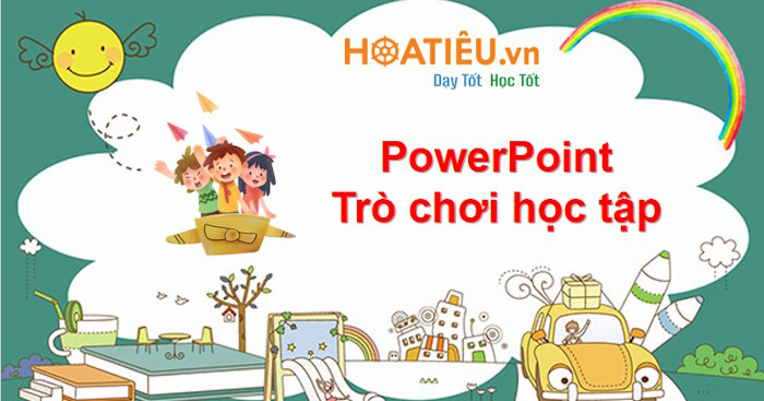 40 Mẫu PowerPoint Trò chơi học tập
