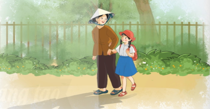 Giáo án Tiếng Việt 2 Bài 4: Đọc Bà tôi (Tích hợp AI)