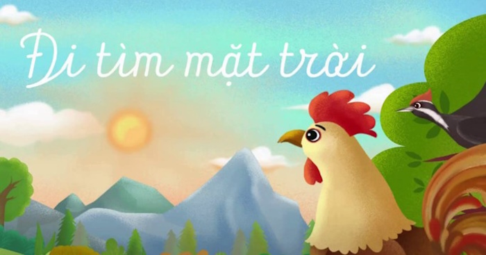 Giáo án Tiếng Việt 3 Bài 26: Đi tìm mặt trời tích hợp AI (PPT + Word)