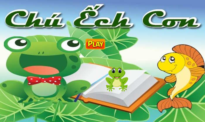 Trò chơi PowerPoint Chú ếch con - Trắc nghiệm Chú ếch con - HoaTieu.vn